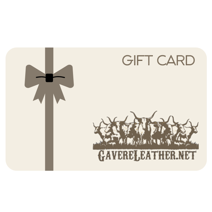 Gavere Leather Gift Card - Perfect for Every Occasion| Gavere Leather