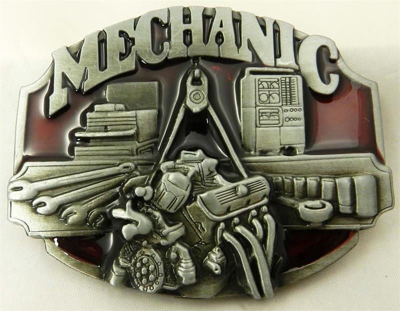 OCCUPATION MECHANIC| Gavere Leather