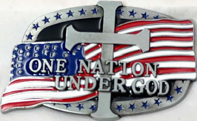 AMERICA ONE NATION UNDER GOD| Gavere Leather