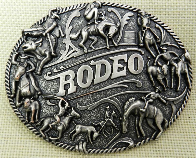 RODEO BUCKLE Large Oval| Gavere Leather