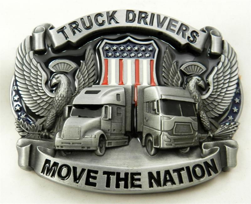 OCCUPATION TRUCKERS MOVE NATION| Gavere Leather